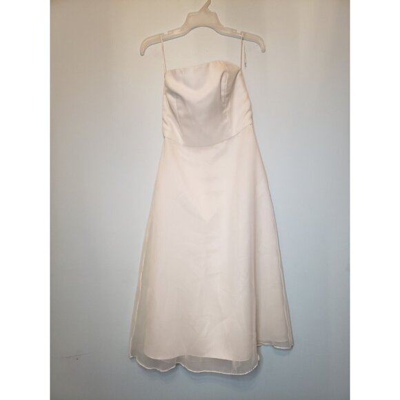 After Six | Dresses | After Six Womens 6 Dress Formal Prom White ...